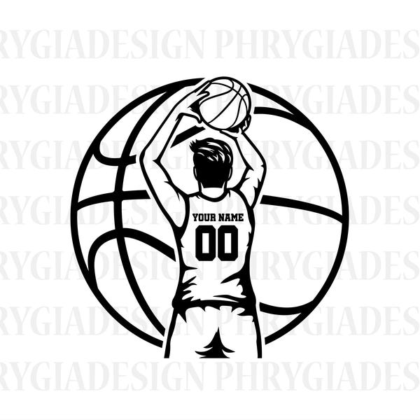 Eagles 2 Basketball Svg - Etsy