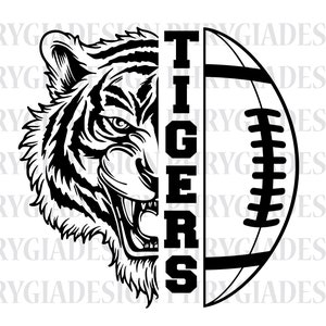 Tigers Svg Png , Tiger Head , Tigers Png , Tigers Clipart , Tigers ...