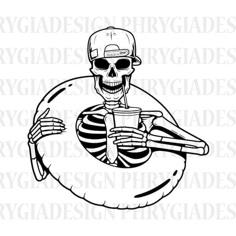 Benching Skeleton - Etsy