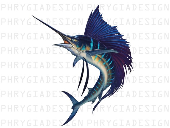 Marlins Fish Clipart
