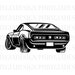 Muscle Car Svg , Muscle Car Clipart , Muscle Car Png , Retro Car Svg ...