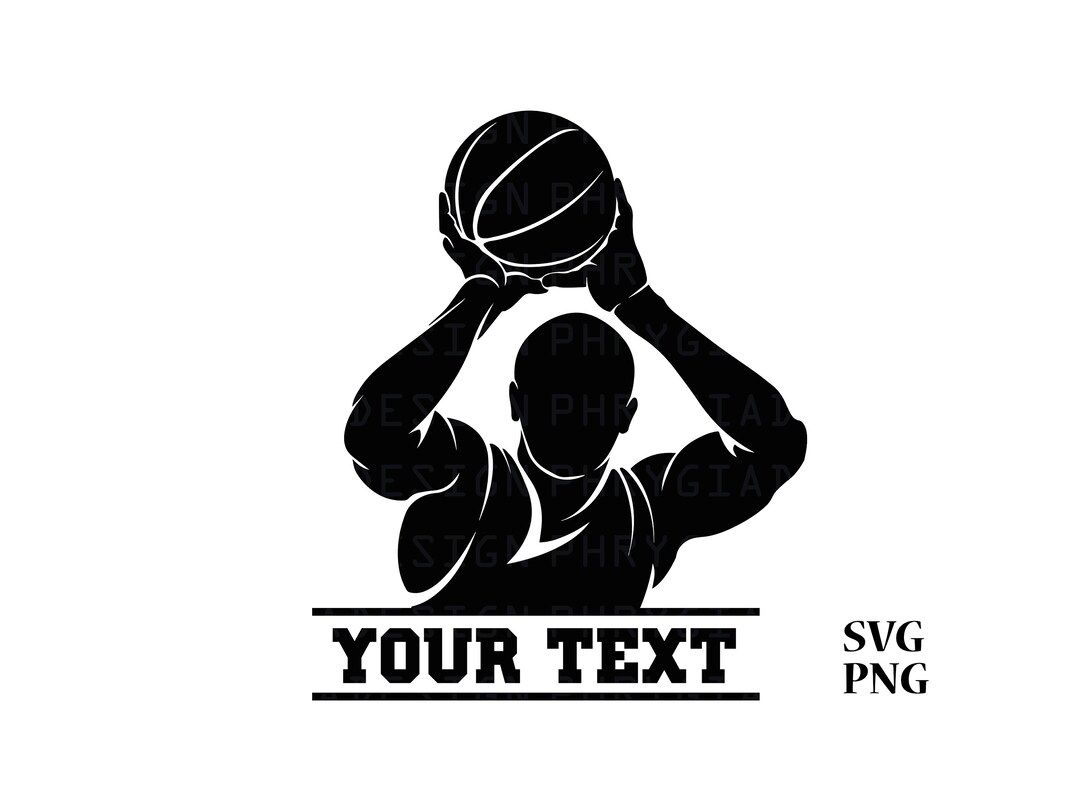 Basketball Player Svg Png , Basketball Player Silhouette , Basketball ...