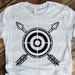 Archery Target Svg , Skull Archery Svg , Archery Svg , Arrow Svg ...