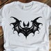 Scary Bat Svg , Gothic Bat Svg , Bat Svg , Halloween Svg , Bat Png ...
