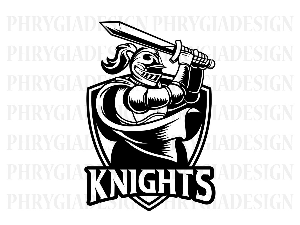 Knights Svg Png , Knight Helmet Sword Svg , Armour Svg , Knight and ...