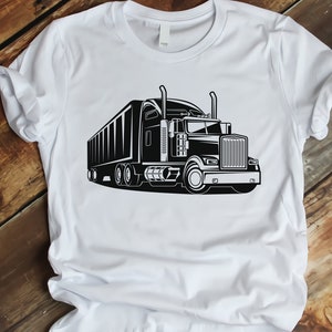 Truck Svg Png , Truck Clipart , Trucker Svg , Truck Driver Svg , Truck ...