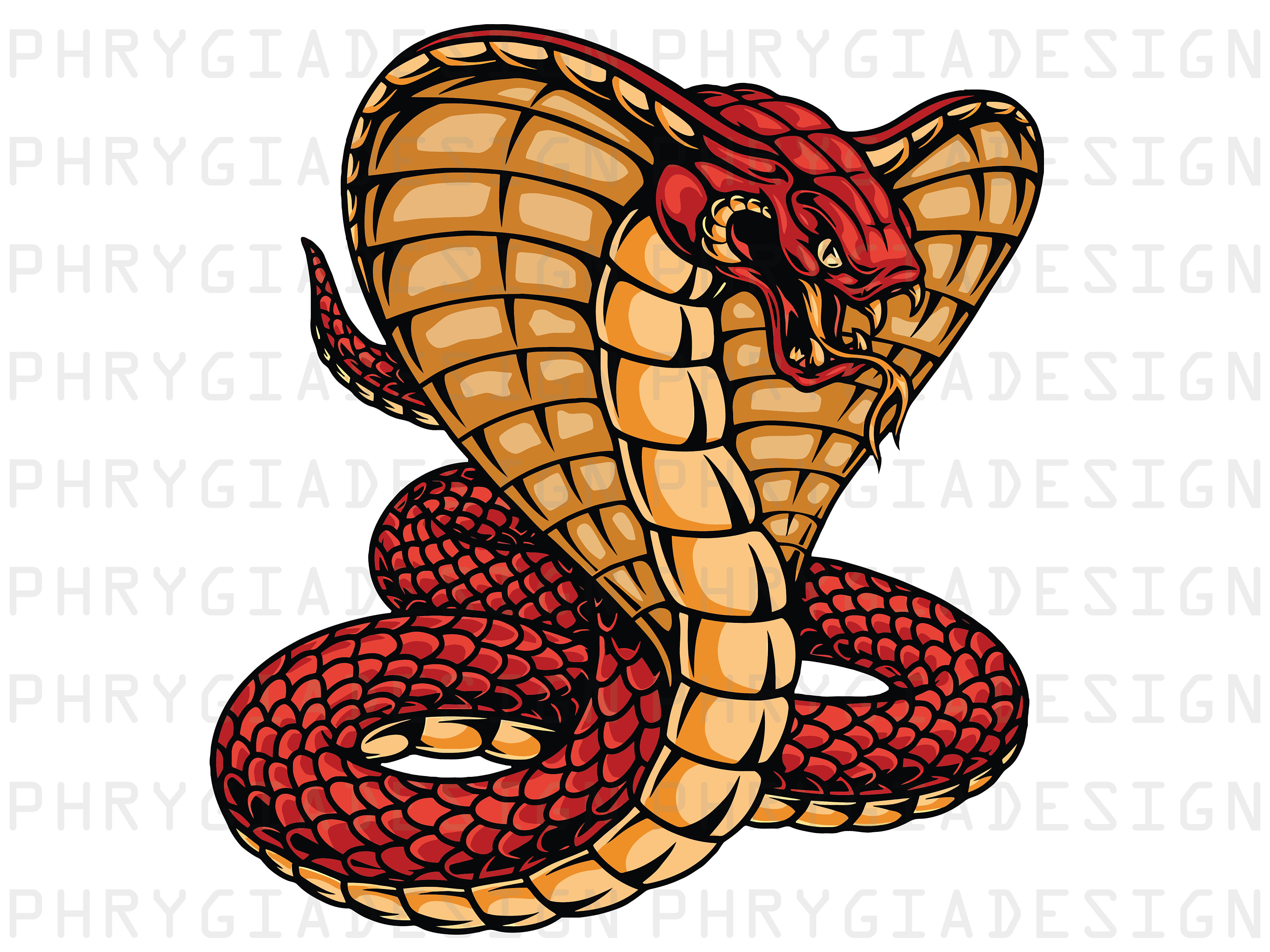 Rattlesnake Head Logo