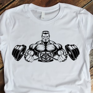 Bodybuilder Svg Png , Muscle Man Svg , Gym Svg , Biceps Svg ...