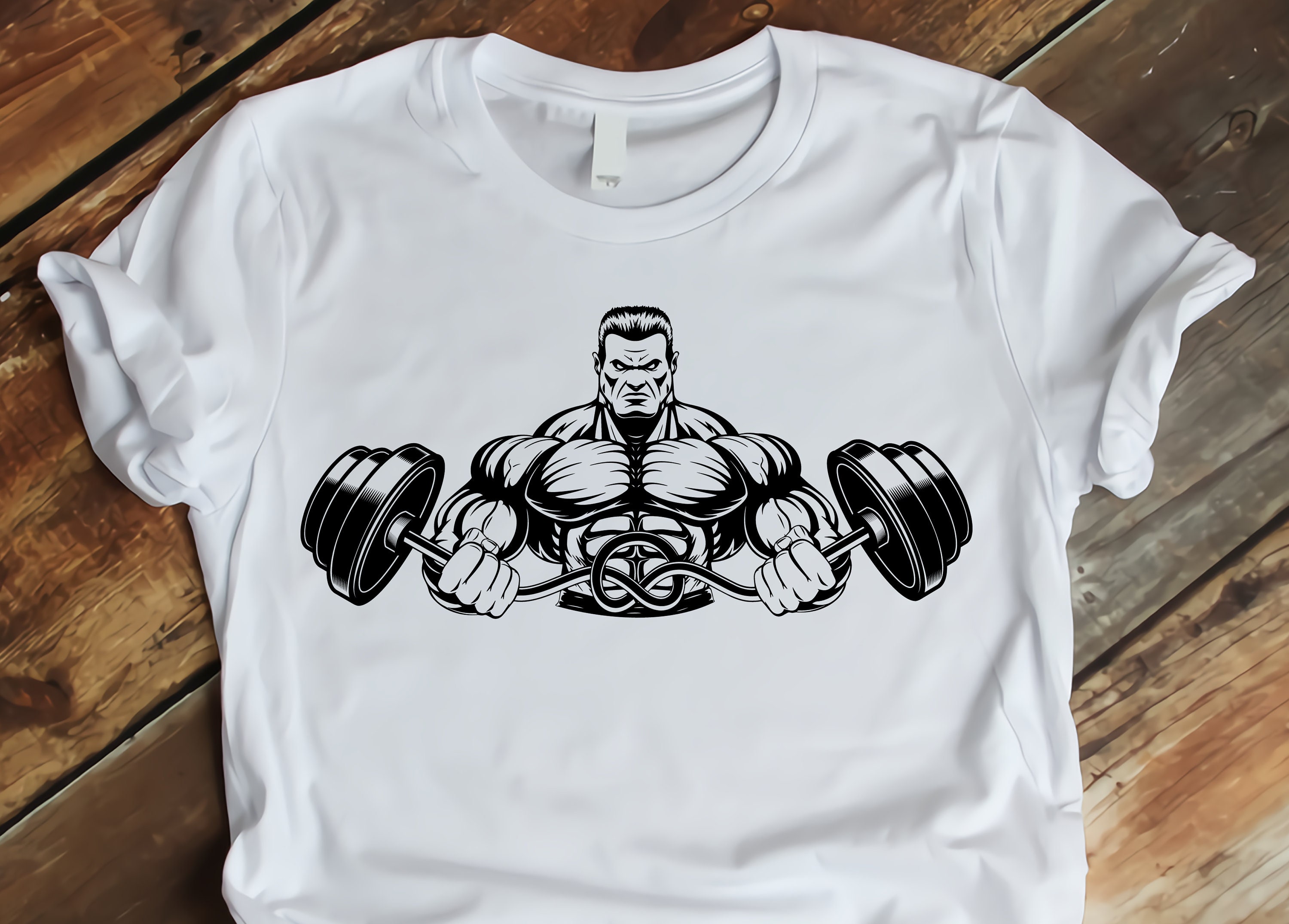 Bodybuilder Svg Png Muscle Man Svg Gym Svg Biceps Svg - Etsy Norway