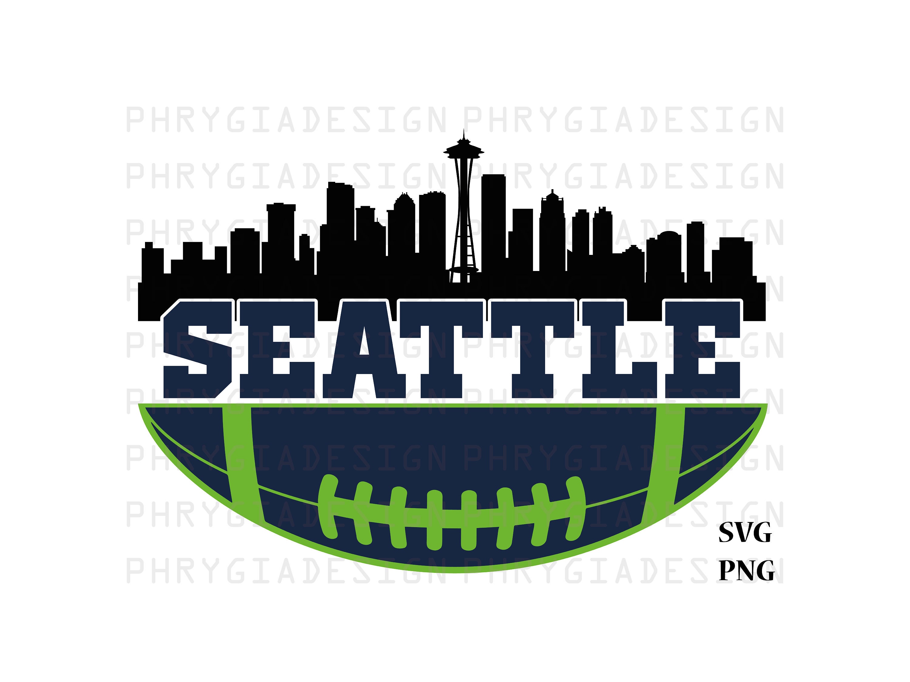 Seattle Seahawks Skyline