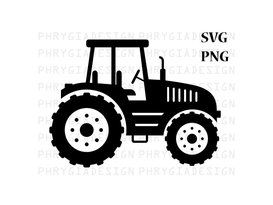 Farm Tractor Svg Cut File , Commercial Use , Farm Life Svg ...