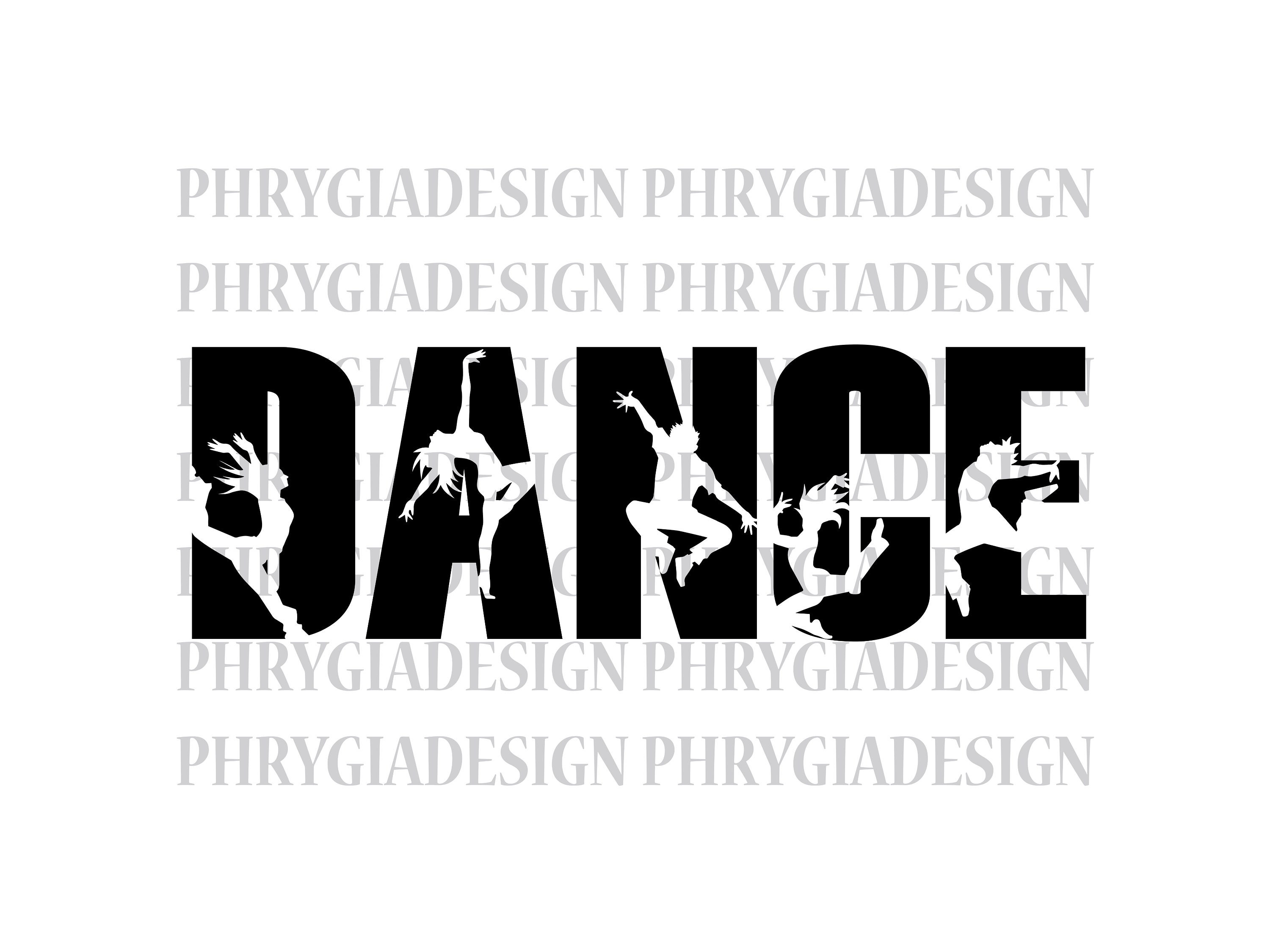 Dance Svg , Dancer Svg , Dance Team Svg , Dancer Silhouette , Dancer ...