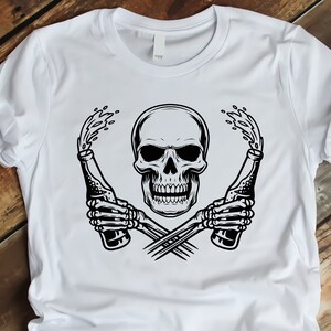 Skeleton Beer Svg , Skeleton Drinking Beer Svg , Beer Svg , Beer Bottle ...