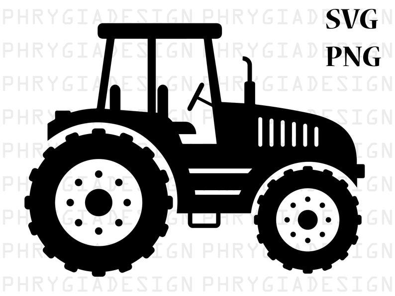 Farm Tractor Svg Cut File Commercial Use Farm Life Svg - Etsy