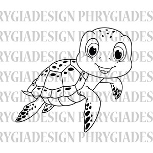 Cute Baby Turtle Svg Turtle Svg Sea Turtle Svg Baby - Etsy