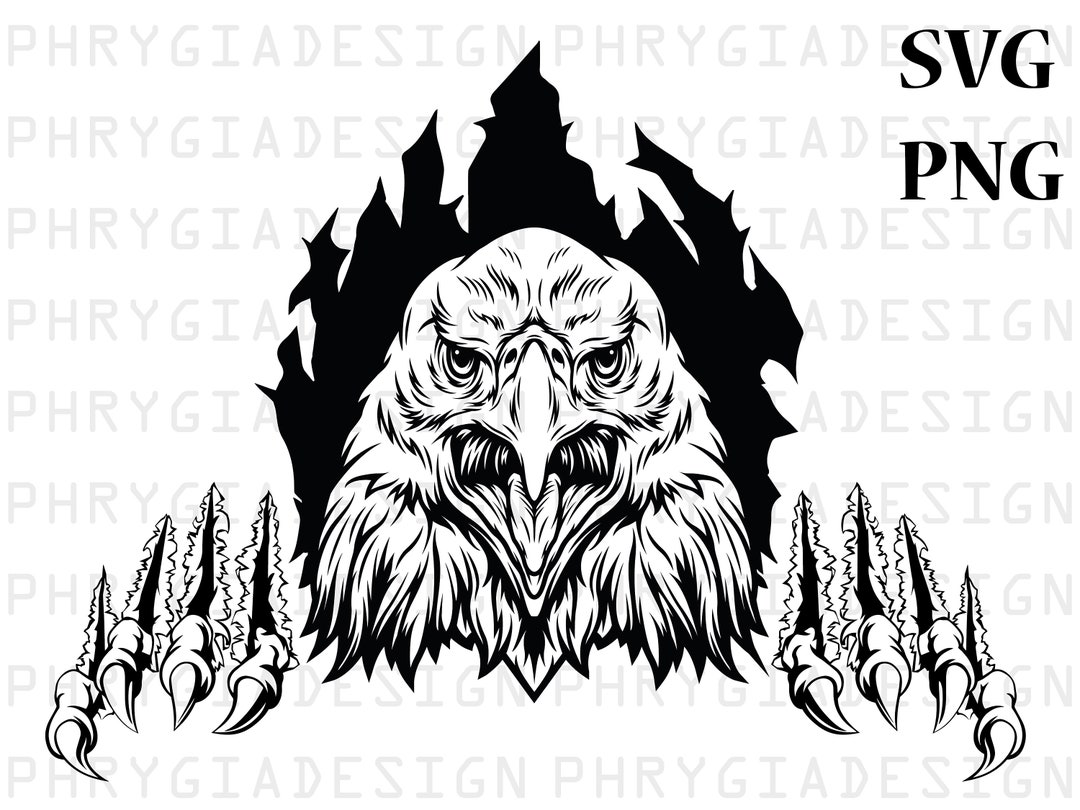 Eagle Claw Scratch Svg Png , Claw Scratches Svg , American Eagle Svg ...