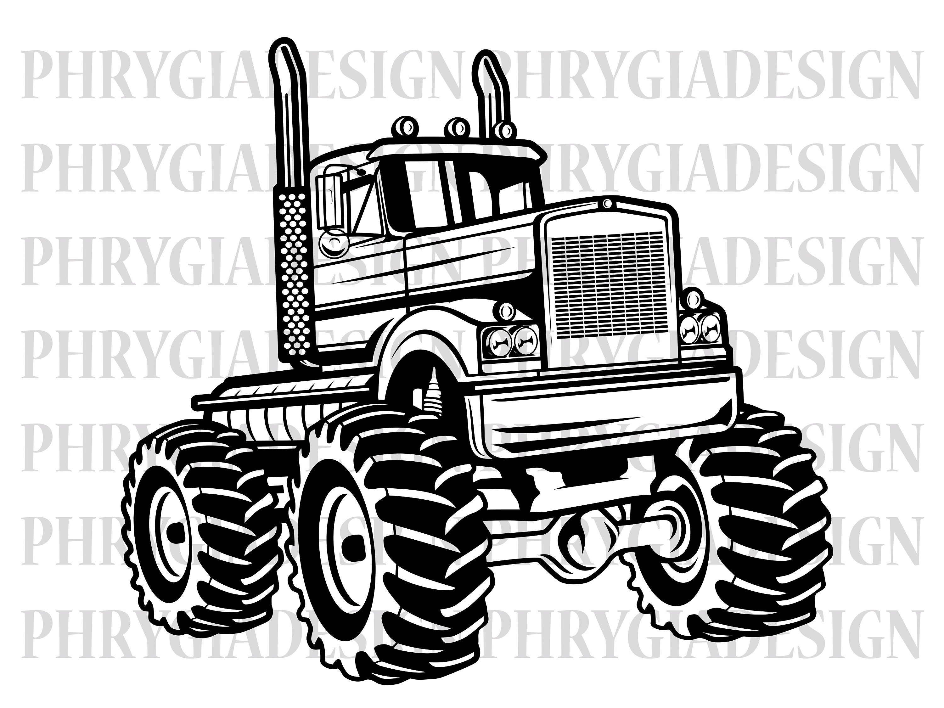 Off Roadtruck Clipart