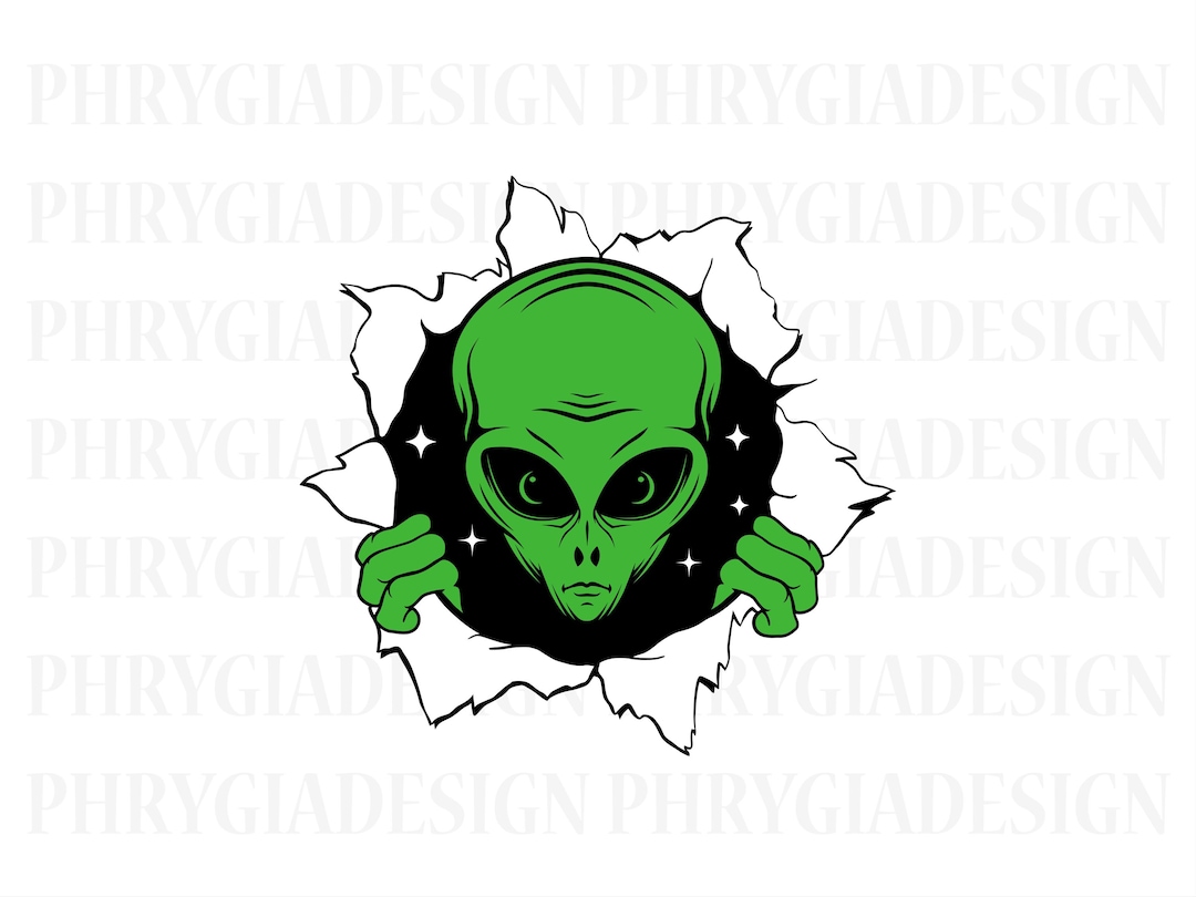 Alien Svg , Alien Shirt Svg , Alien Clipart , Space Svg , Planet Svg ...