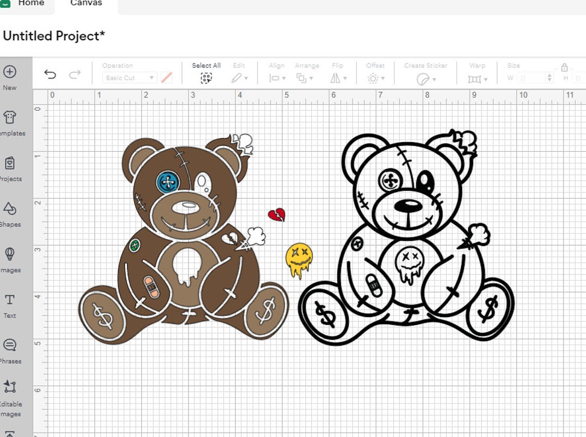 Beaten Teddy Bear Svg , Teddy Bear Svg , Teddy Bear Clipart , Teddy ...