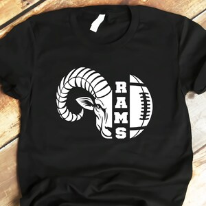 Rams Svg , Ram Head Svg , Rams Cut File , Sports Svg , Football Svg ...