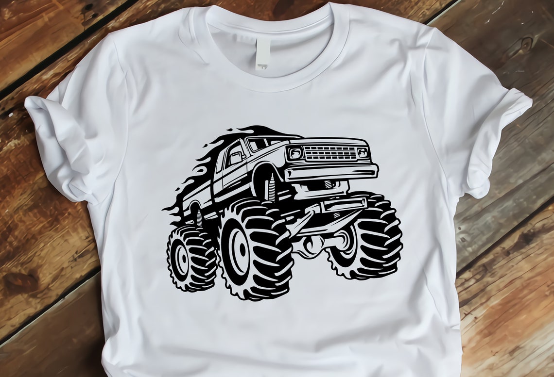 Monster Truck Svg Png , Monster Truck Clipart , off Road Svg , Extreme ...