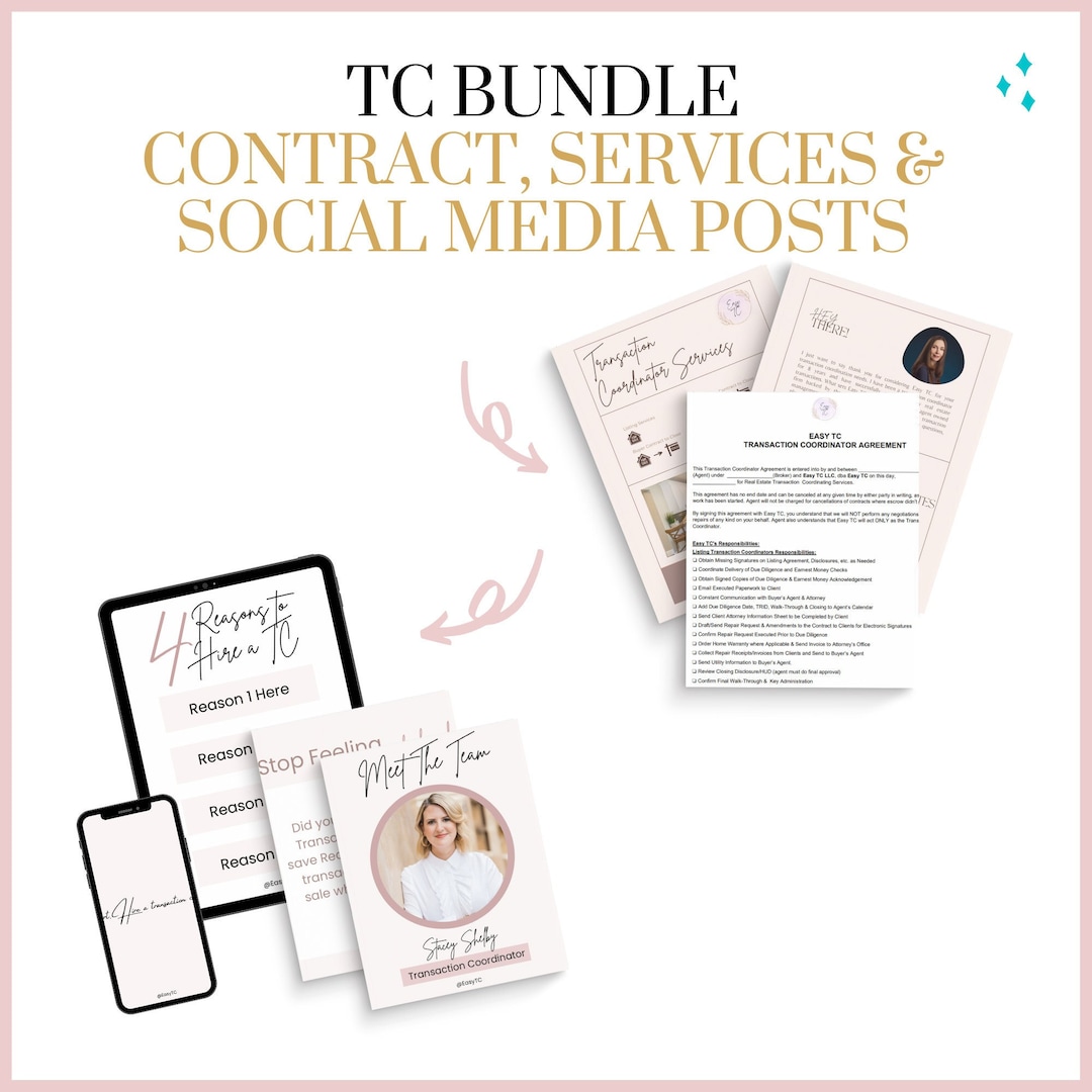 Transaction Coordinator Bundle | Transaction Coordinator Contract ...