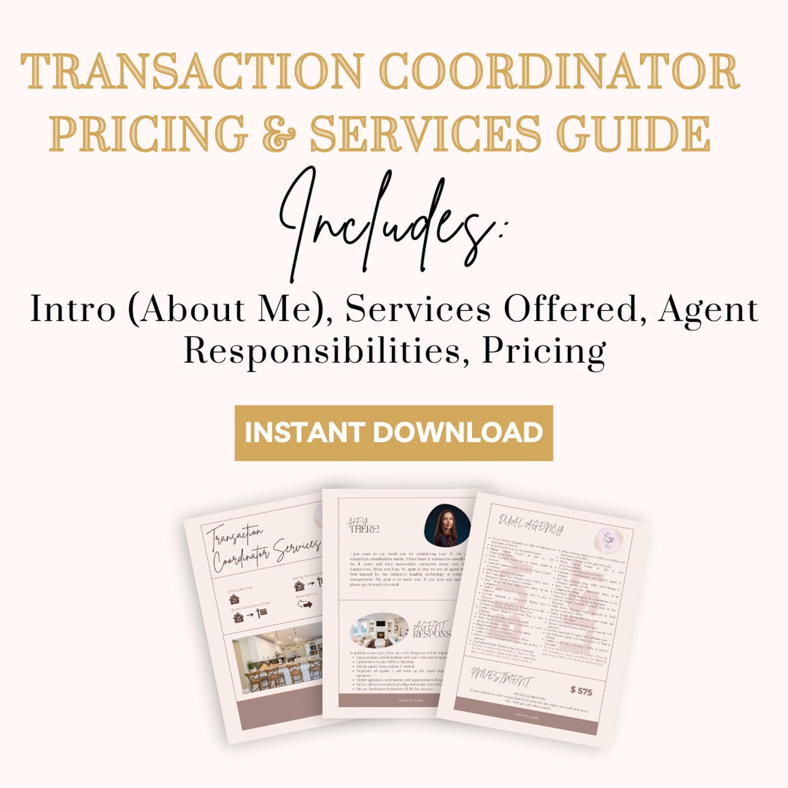 Transaction Coordinator Bundle | Transaction Coordinator Contract ...