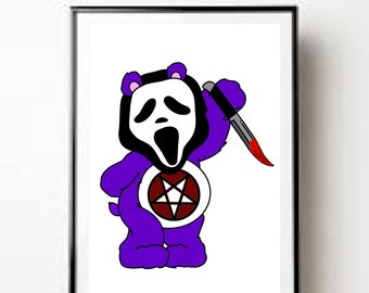 Care Bear Tattoo - Etsy