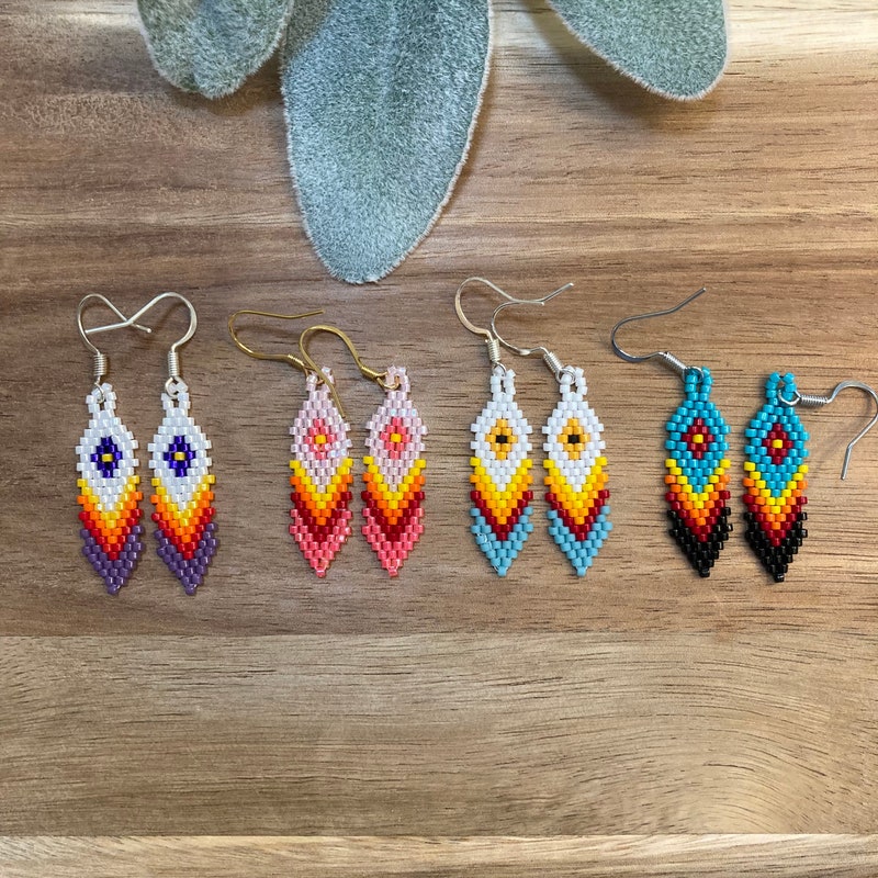 Native Earrings - Etsy