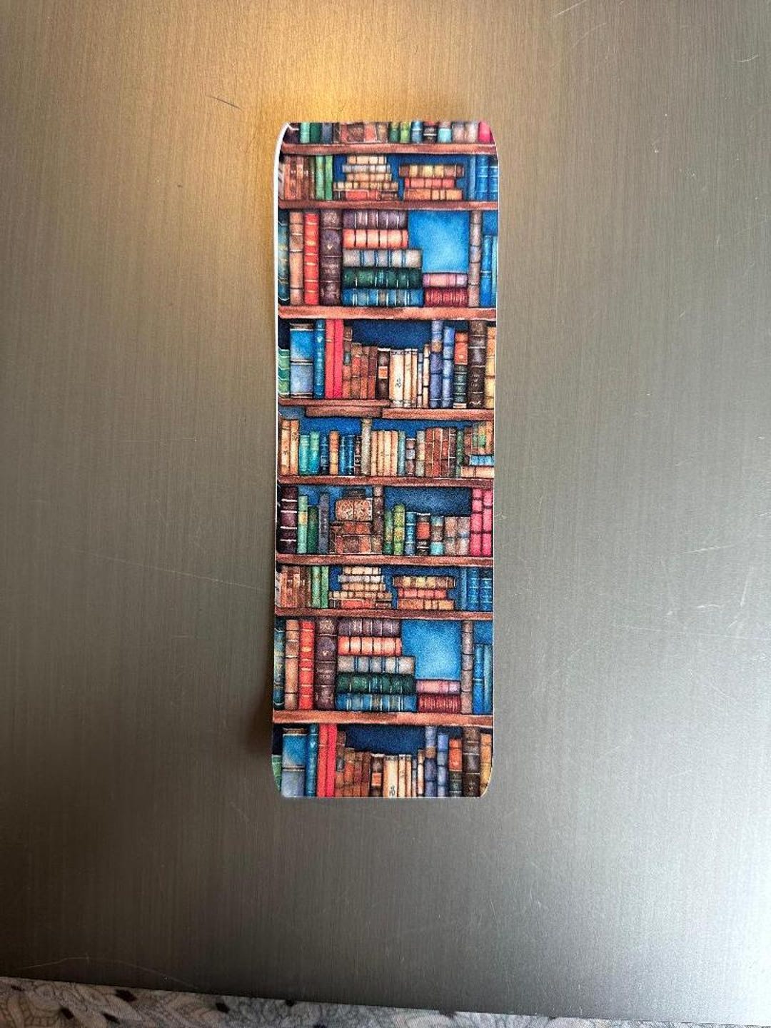 Non Laminated Library of Congress Traditional Bookmark - Etsy