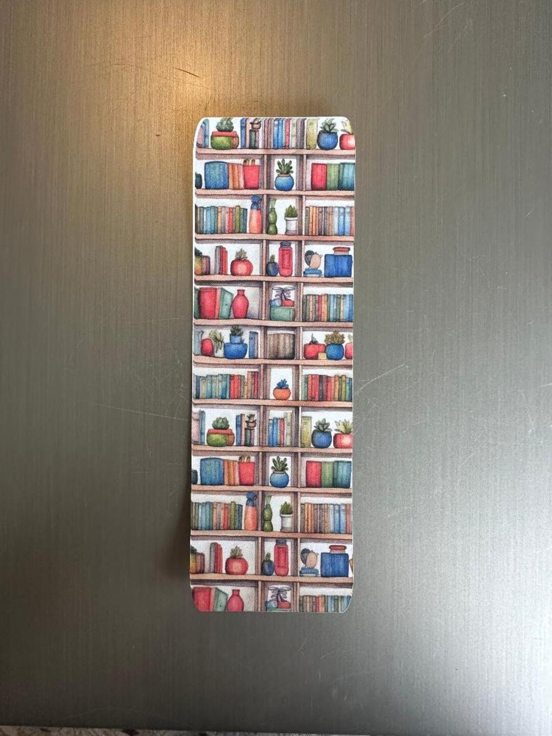 Non-laminated Succulent Traditional Bookmark - Etsy