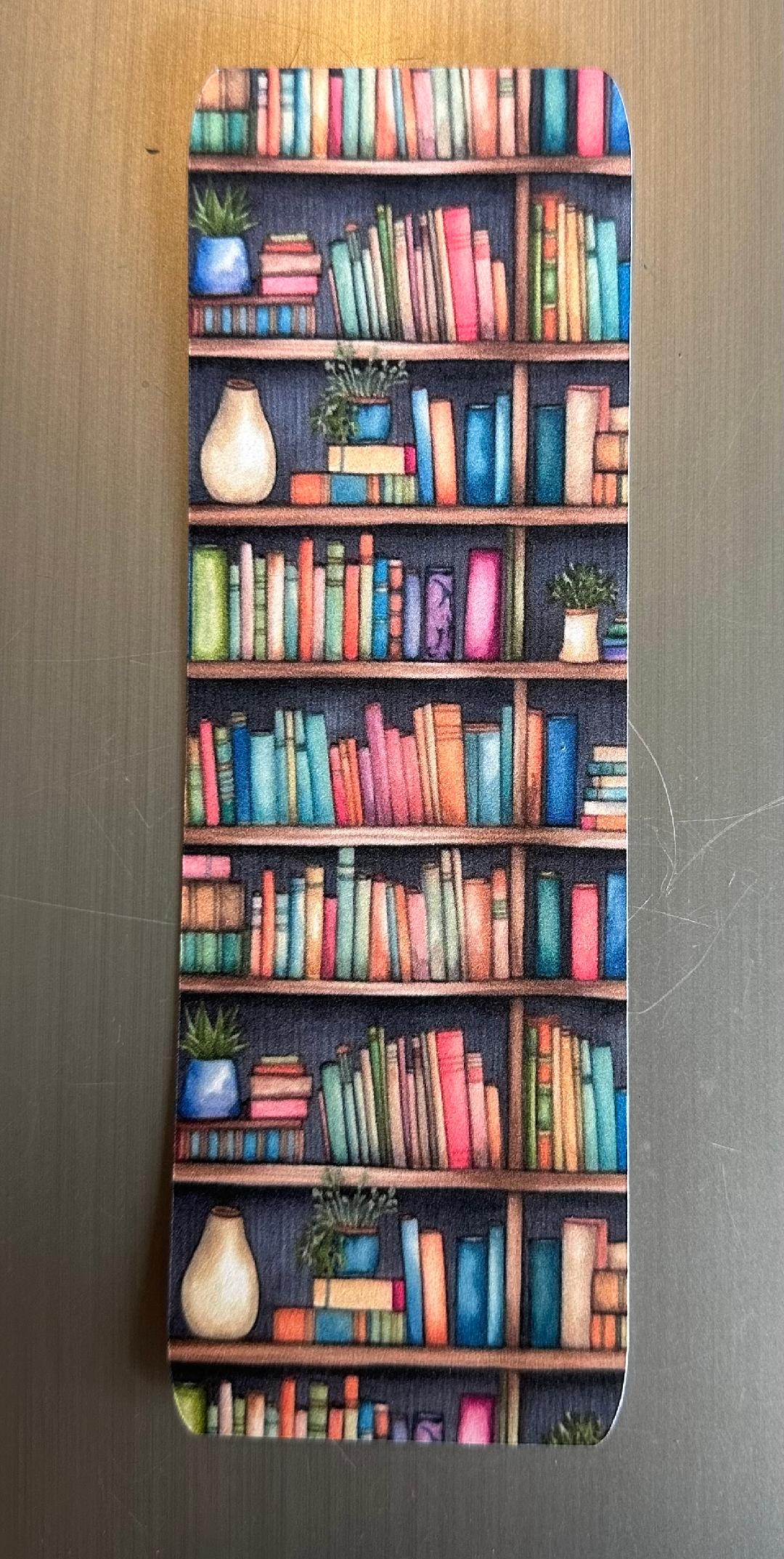 Non Laminated Reading is a Vibe Traditional Bookmark - Etsy