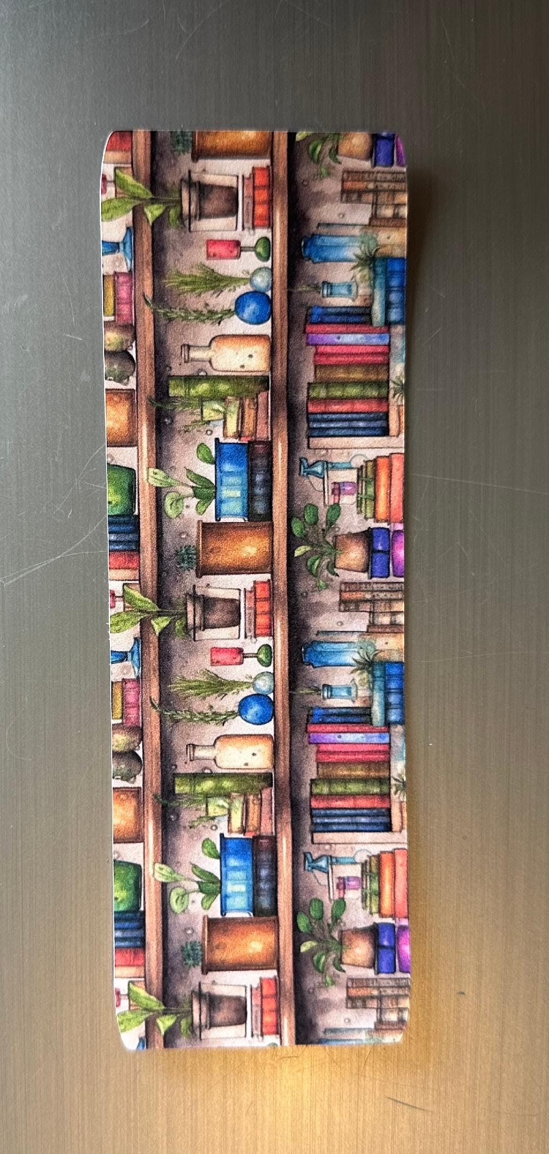 Non Laminated Hidden Objects Traditional Bookmark - Etsy