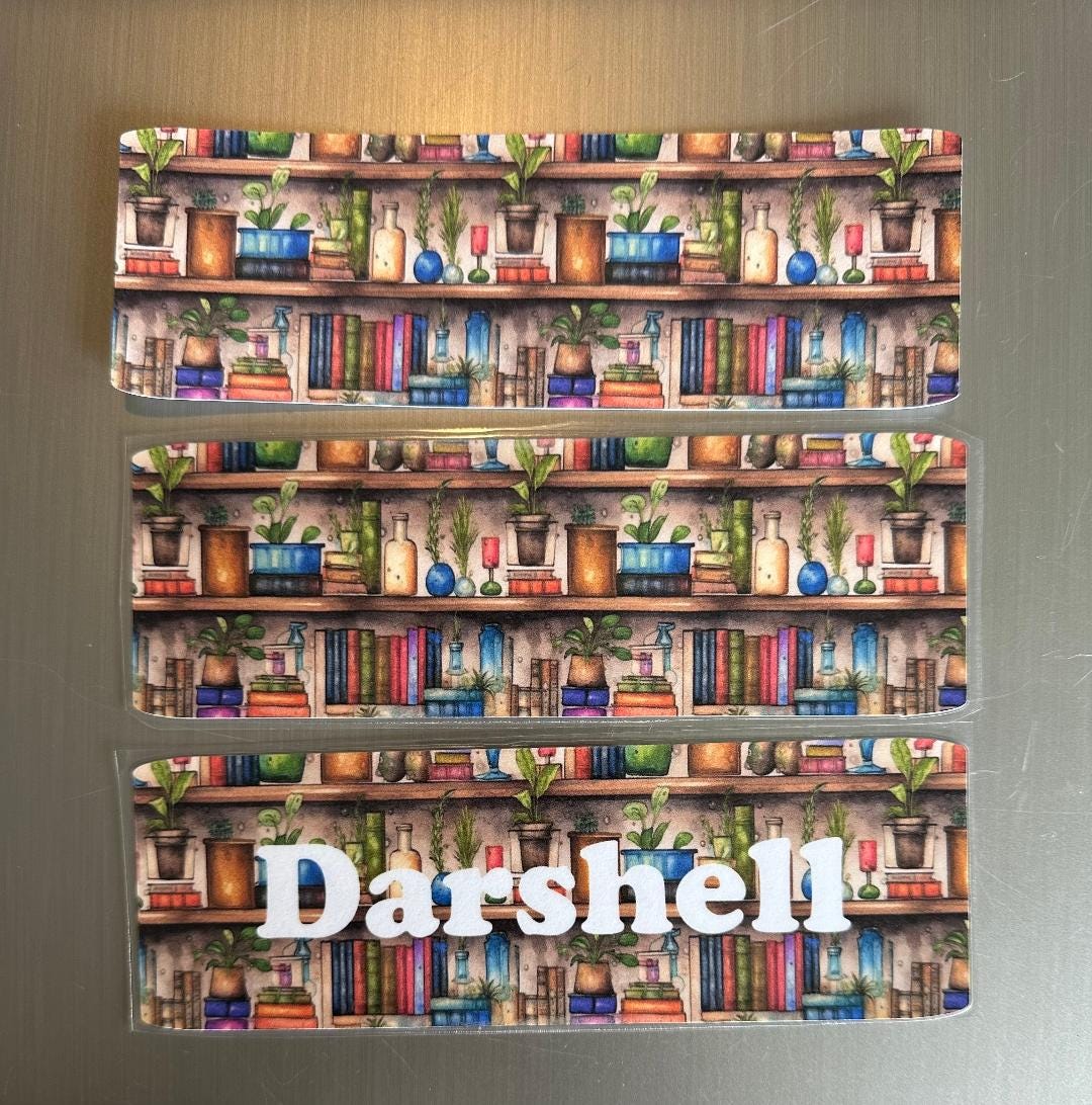 Laminated Hidden Objects Traditional Bookmark - Etsy