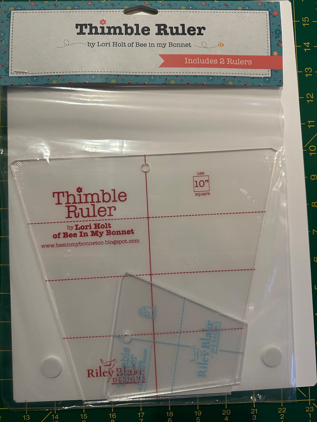 Lori Holt Thimble Rulers - Etsy