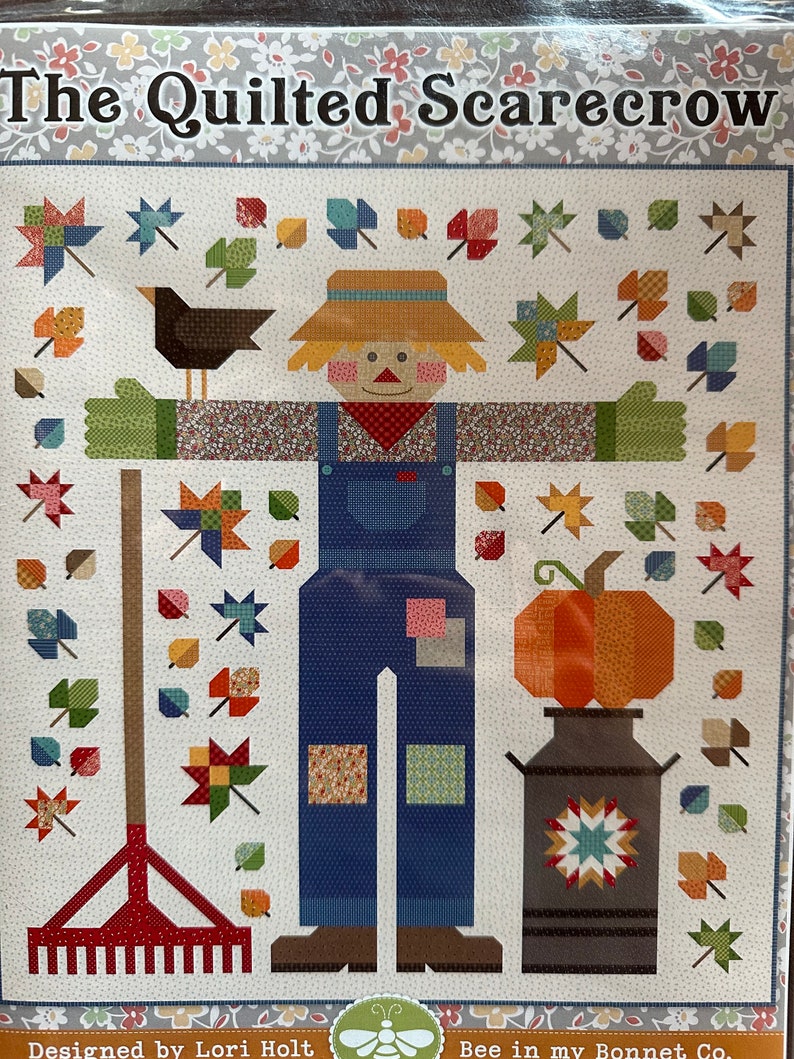 Lori Holt the Quilted Scarecrow - Etsy