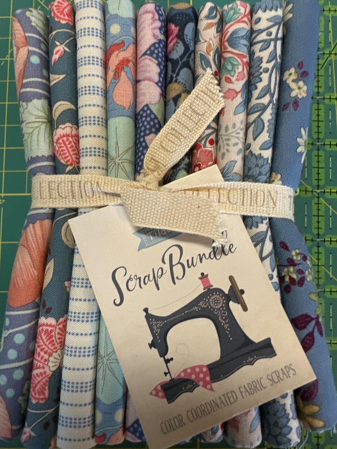 Tilda Scrap Bundles (fabrics May Be Different Than Pictured) - Etsy