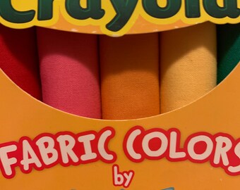 Crayola Fabric - Etsy
