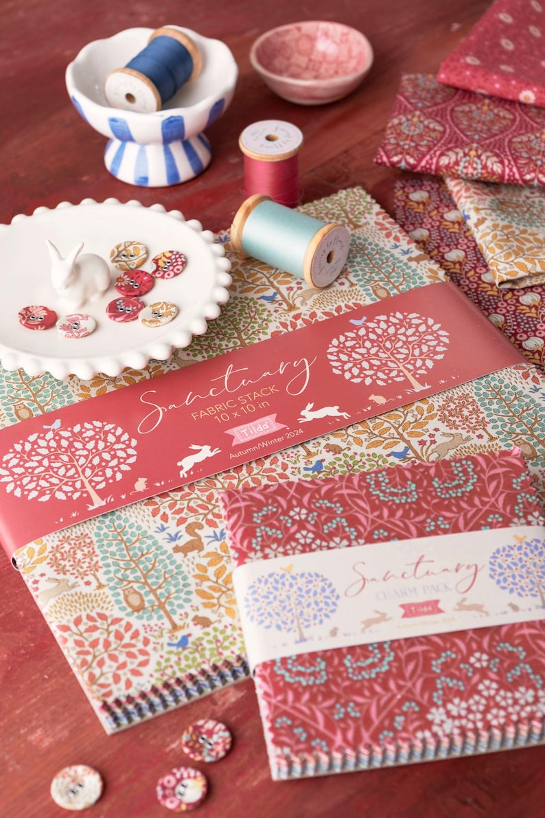 Tilda Sanctuary Collection - Etsy