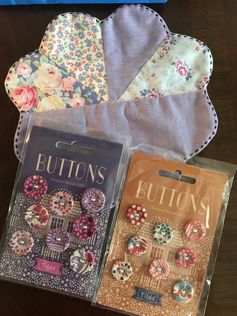 Tilda Hometown Buttons - Etsy