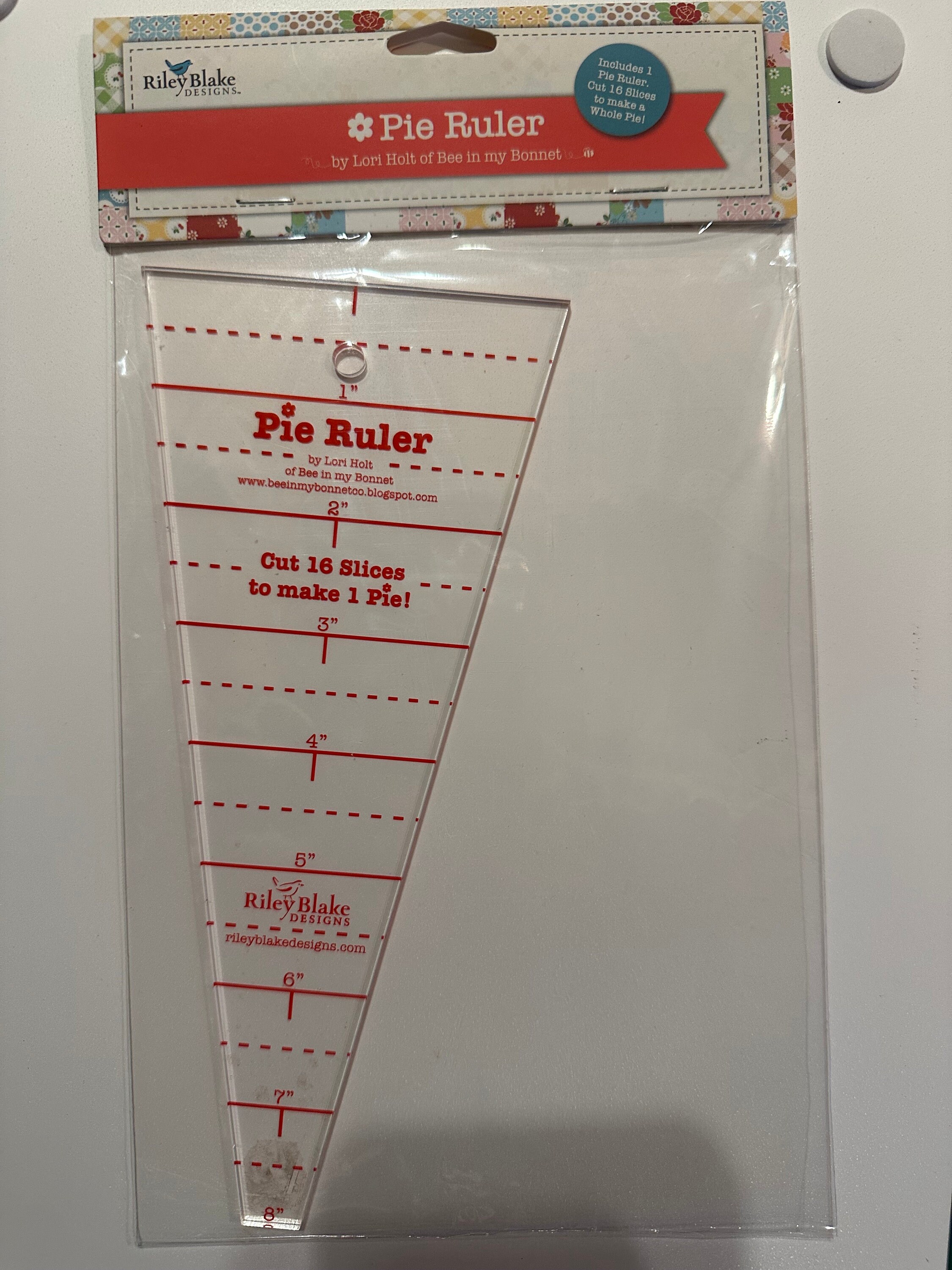 Lori Holt Pie Ruler - Etsy