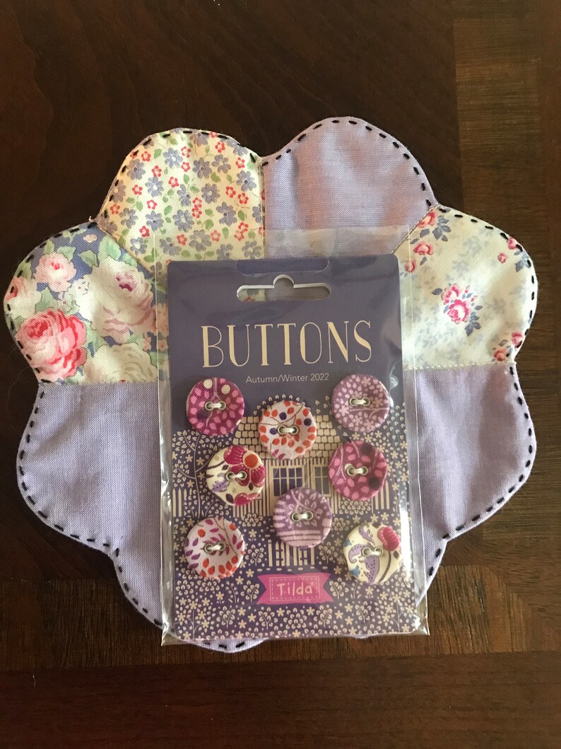 Tilda Hometown Buttons - Etsy