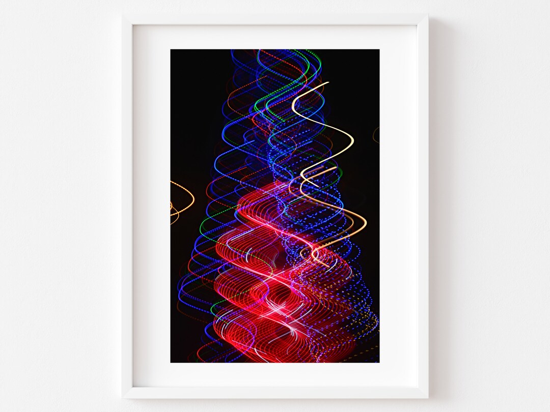Aesthetic DNA Helix Print, Conceptual Abstract, High Quality Photo ...
