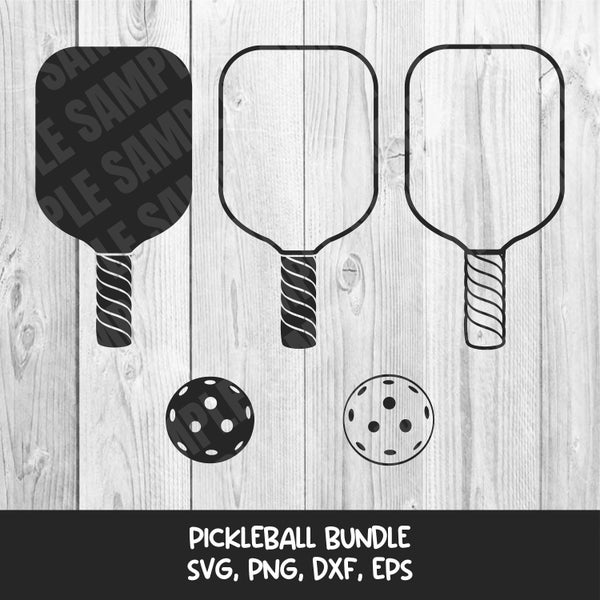 Pickleball Svg Bundle - Etsy