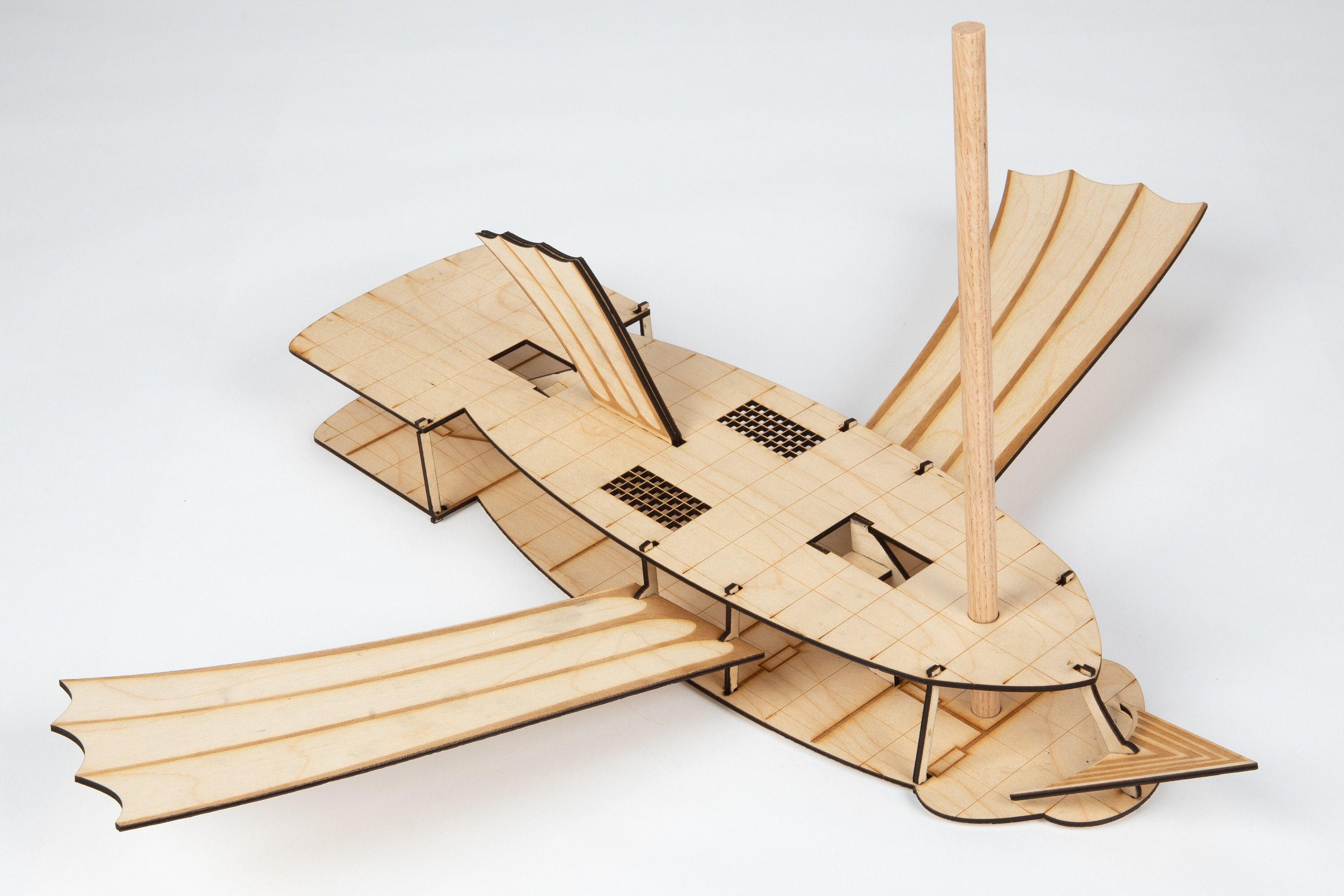 Flying Fish Ship - Etsy