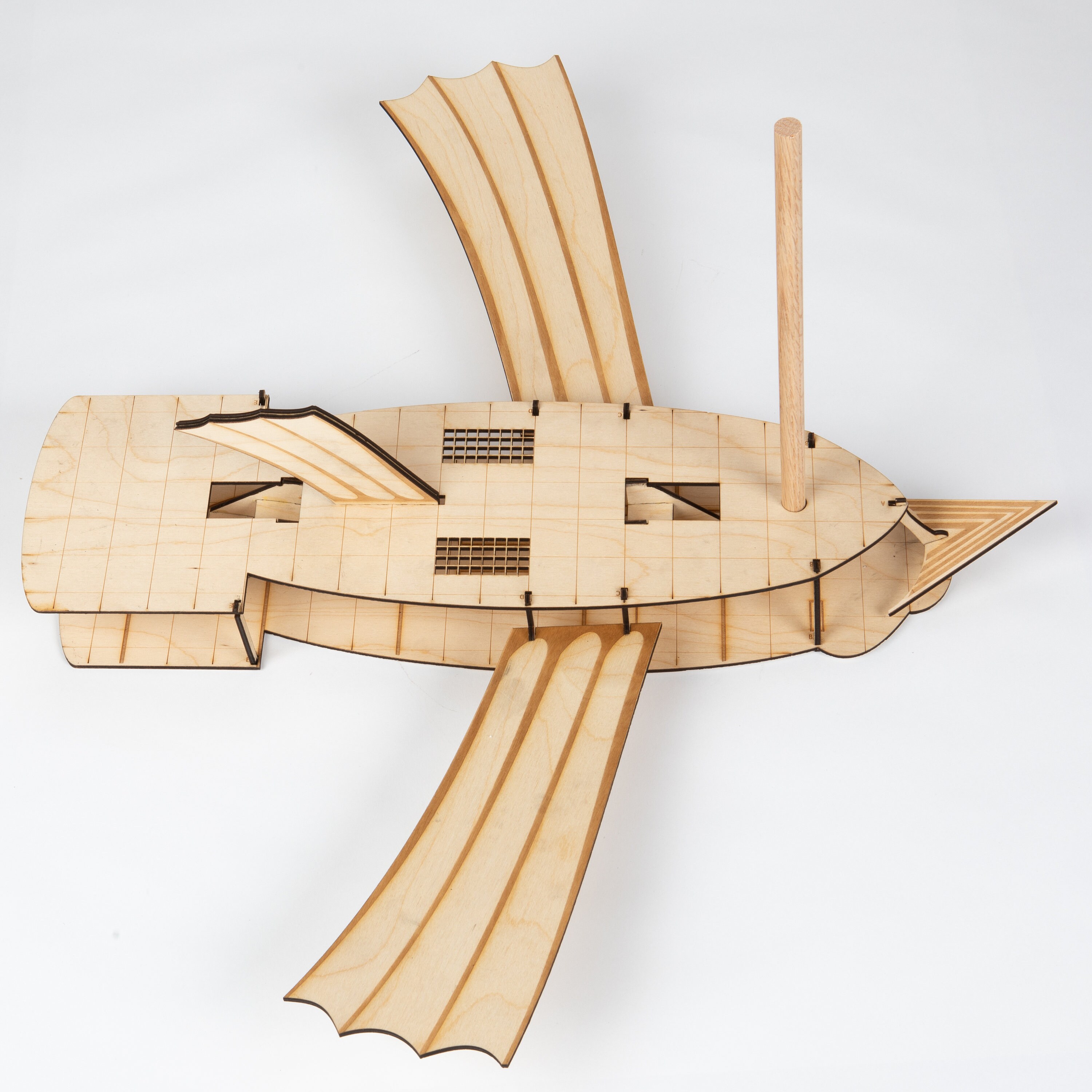 Flying Fish Ship - Etsy