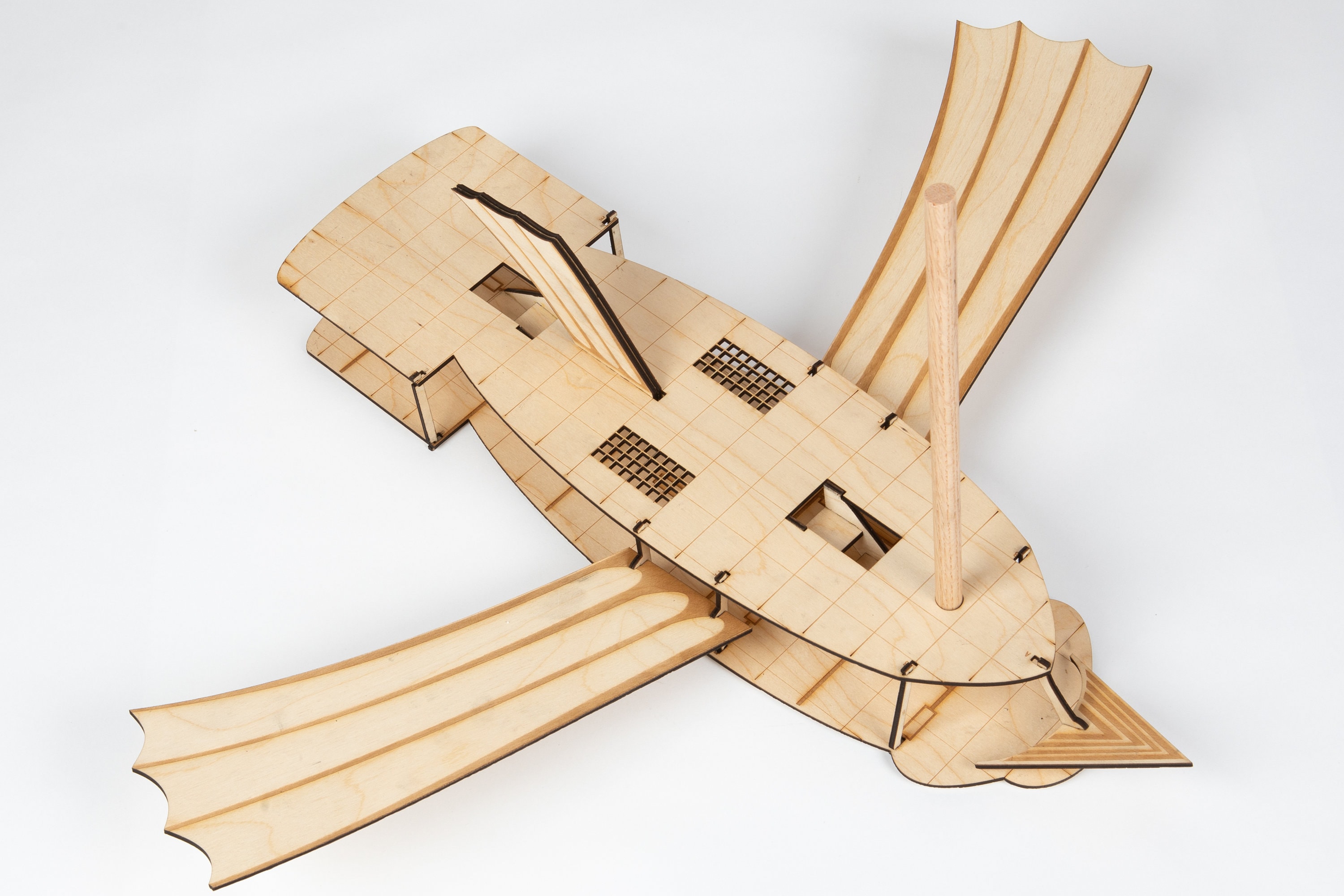 Flying Fish Ship - Etsy