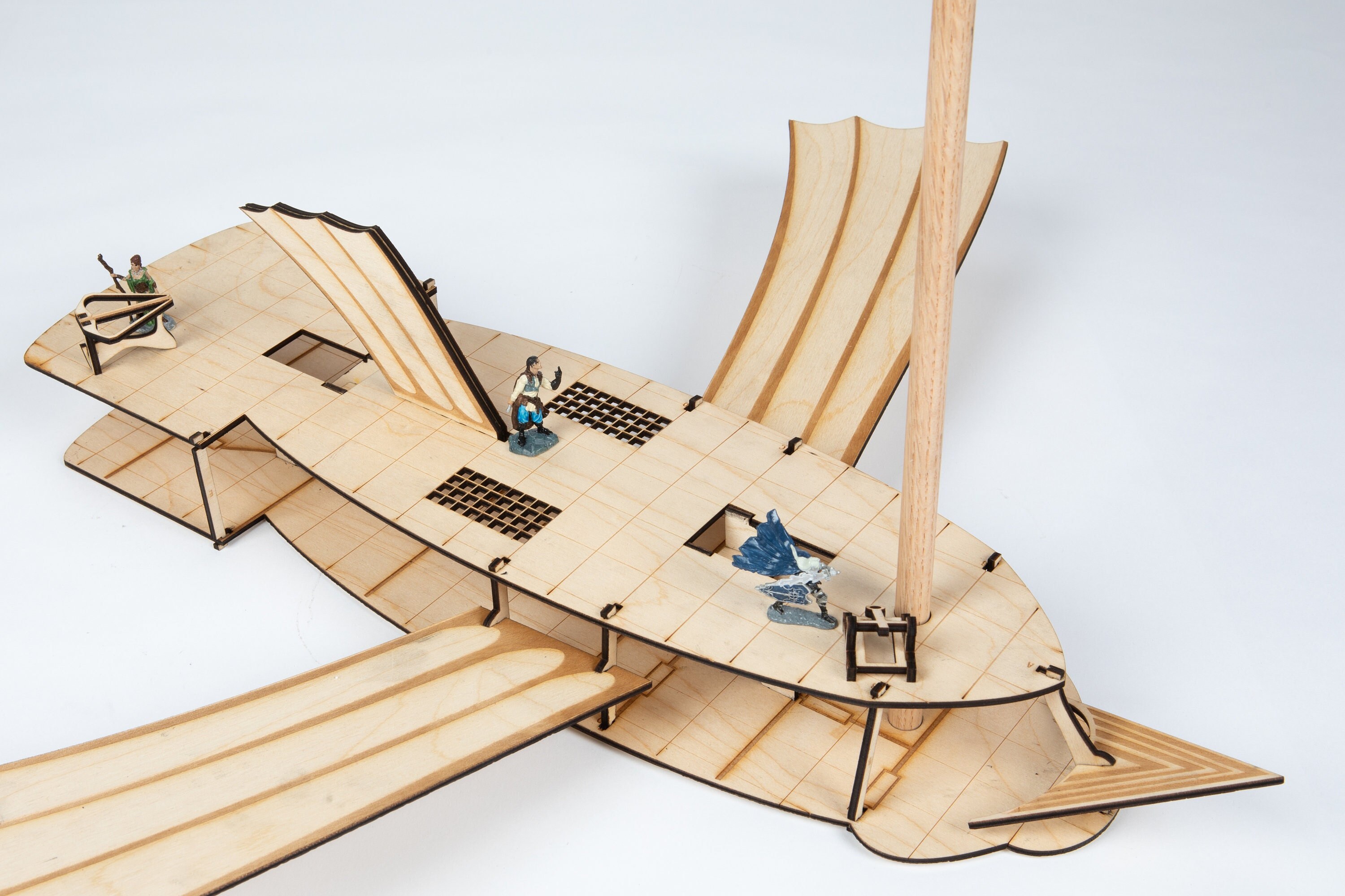 Flying Fish Ship - Etsy