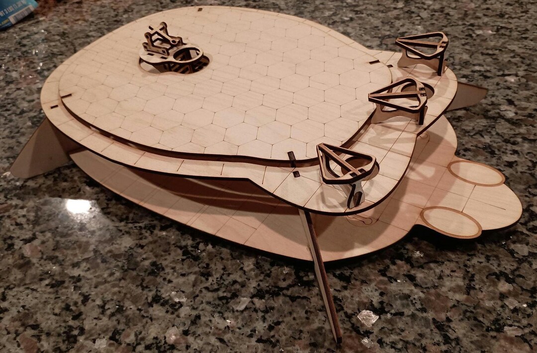 Spelljammer Turtle Ship - Etsy