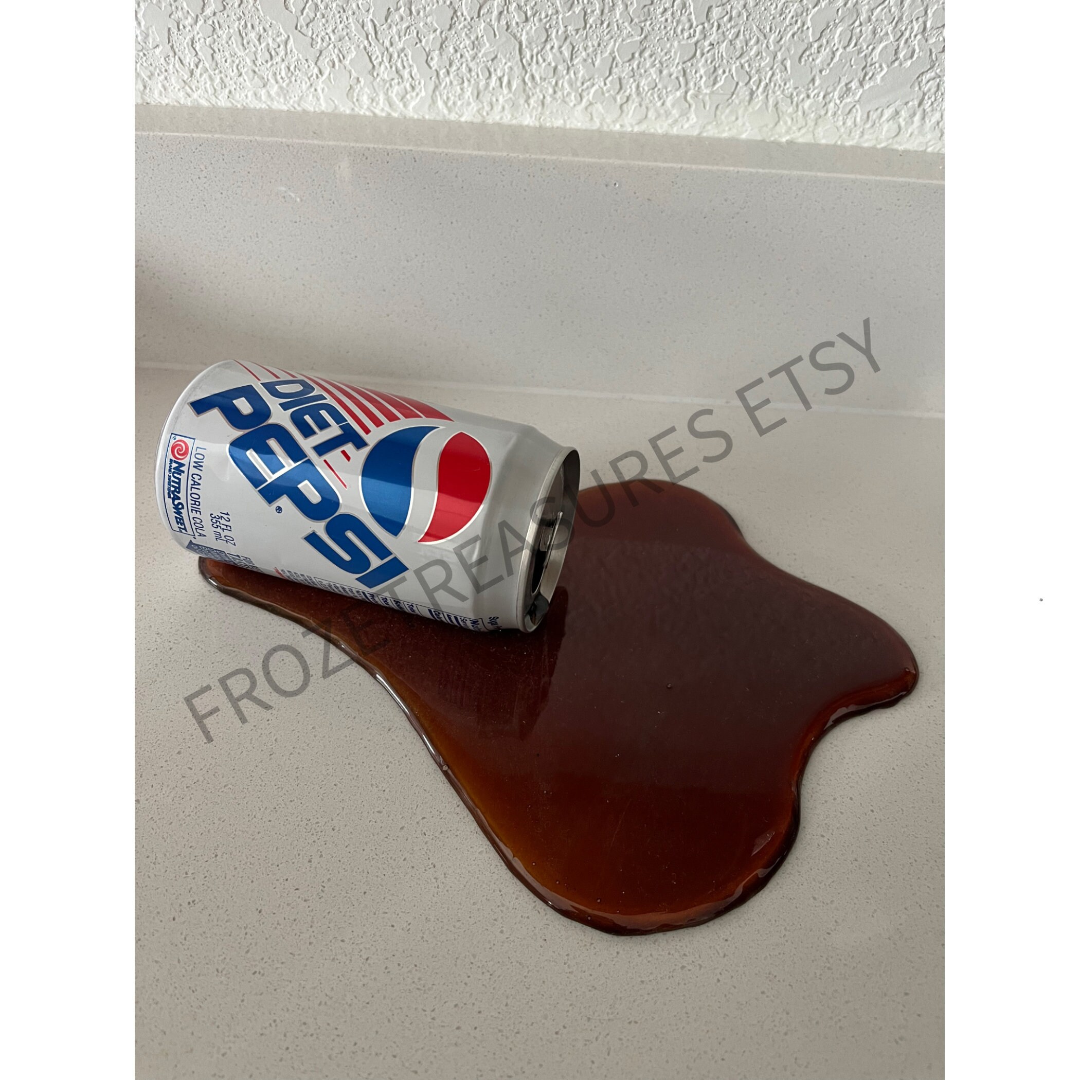 Soda Spill - Etsy